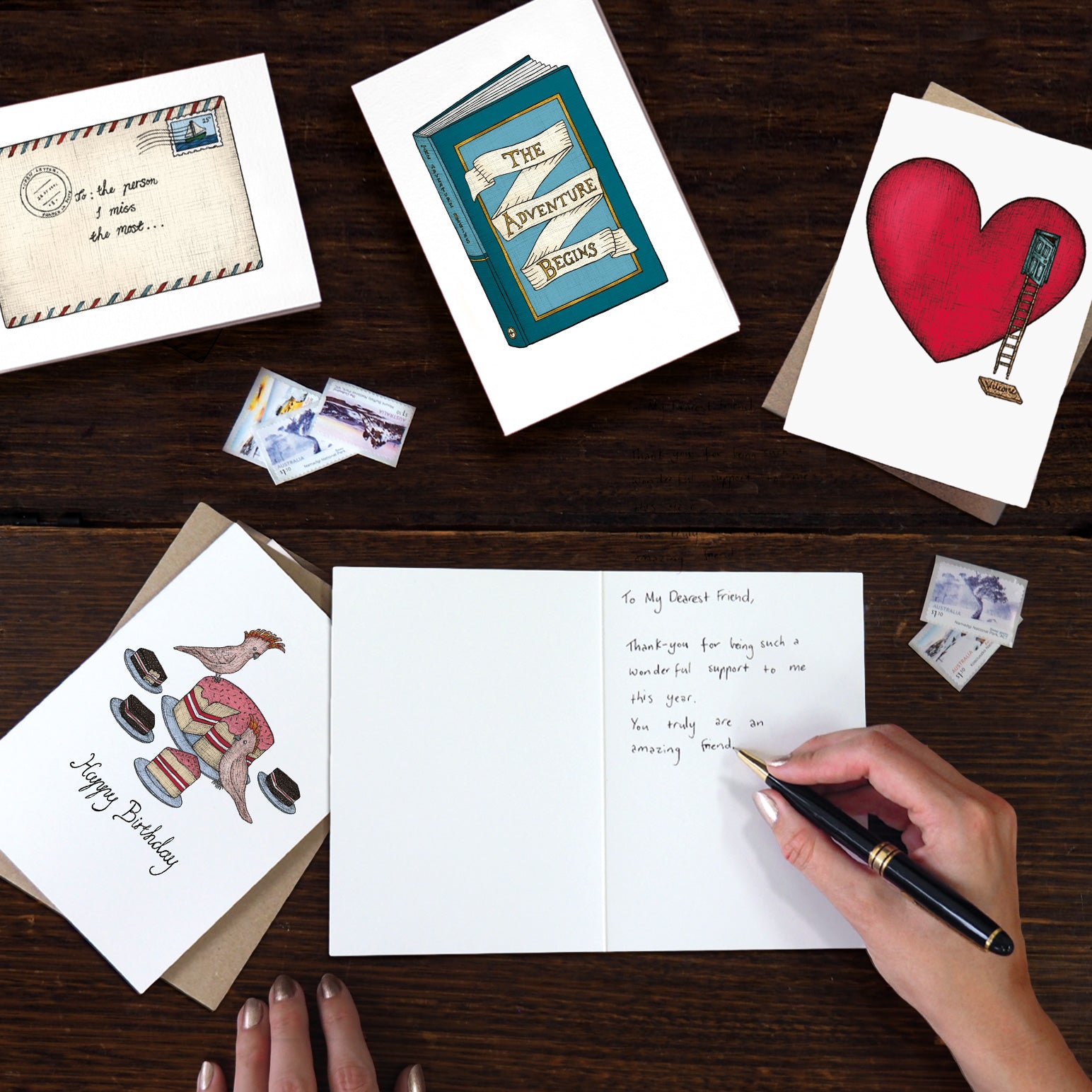 What to Write in a Greeting Card | The Nonsense Maker Blog