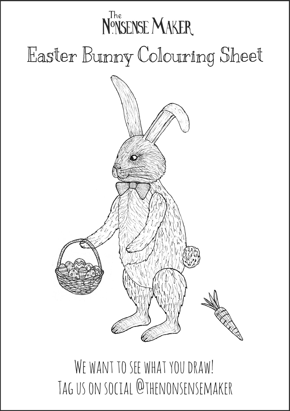 Free Kid's Activities - Print at Home | The Nonsense Maker