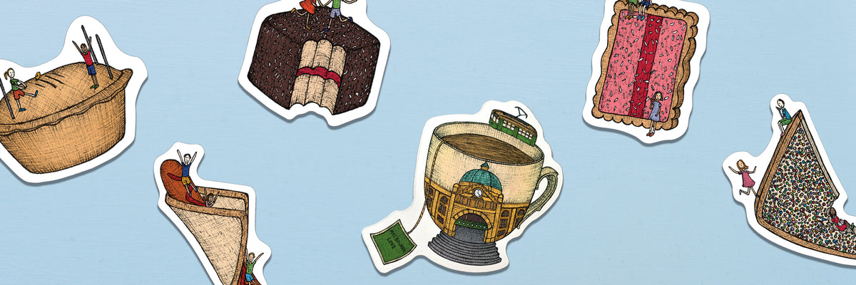 Australian Magnets - Souvenir Magnet | The Nonsense Maker