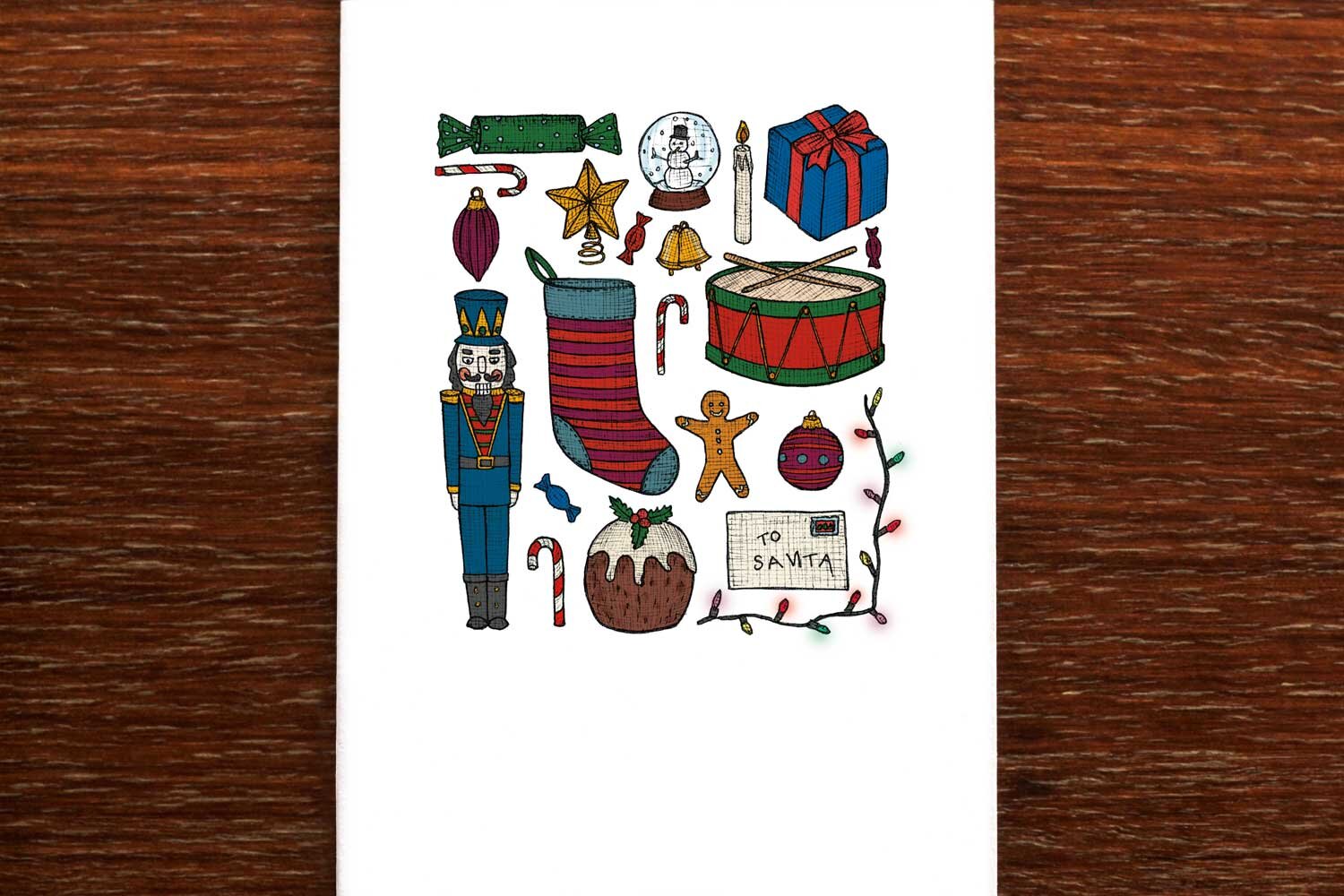 Christmas Card - Quirky Xmas Keepsakes | The Nonsense Maker