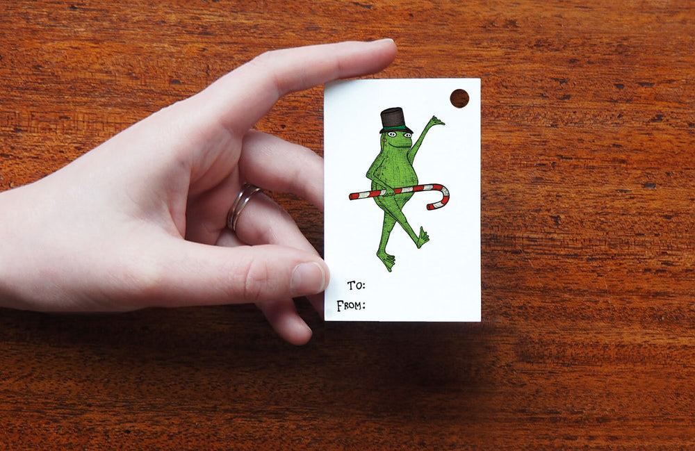 Quirky Christmas Gift Tags - Pack of 6 | The Nonsense Maker