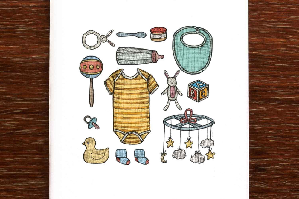 The Nonsense Maker | Greeting Cards & Wall Art